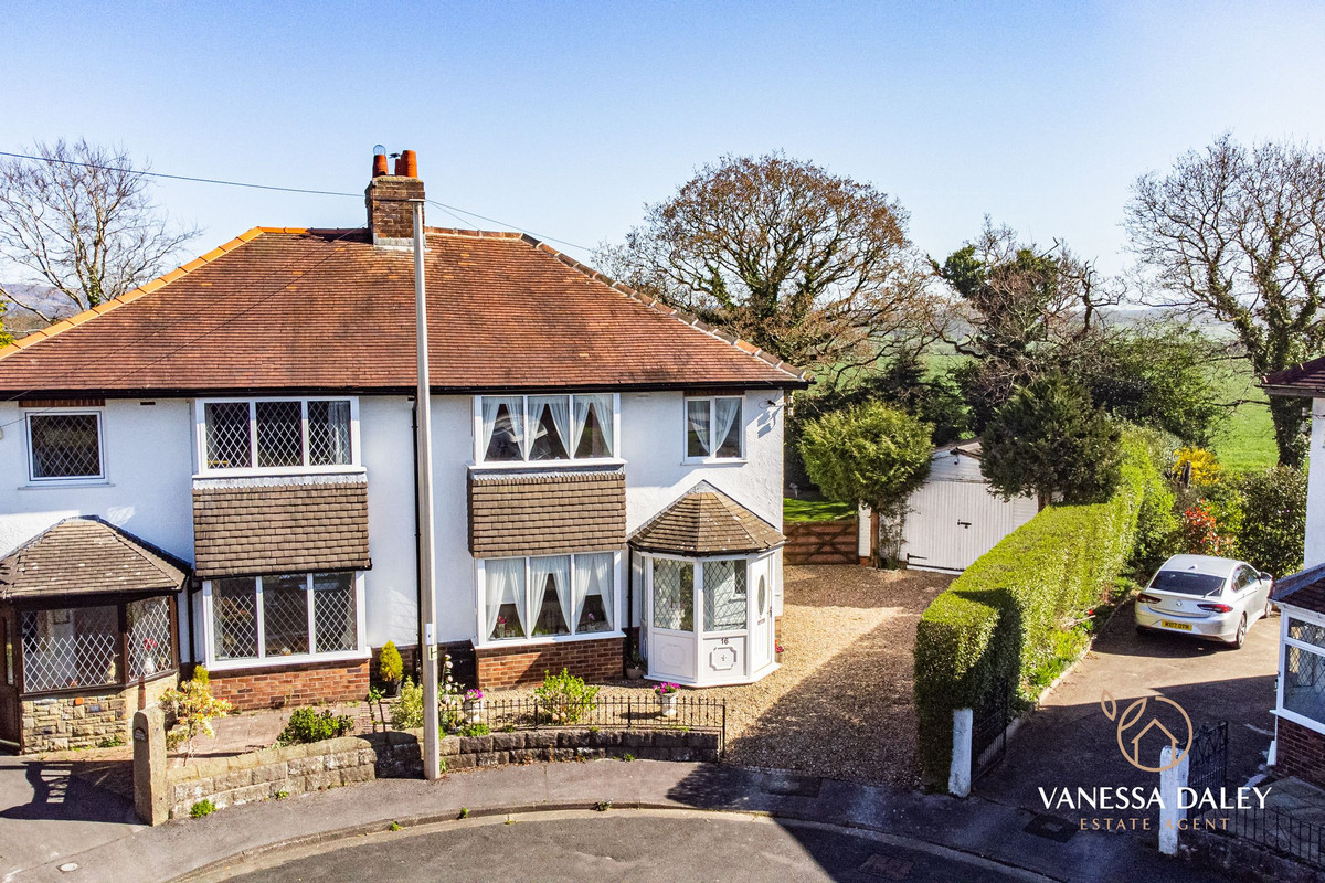 Uniquely positioned on a substantial corner plot in the highly ...